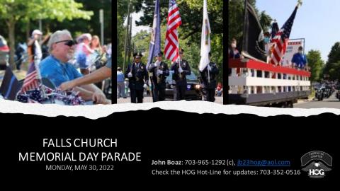 City of Falls Church Memorial Day Parade - 11:30AM | Fairfax Chapter ...